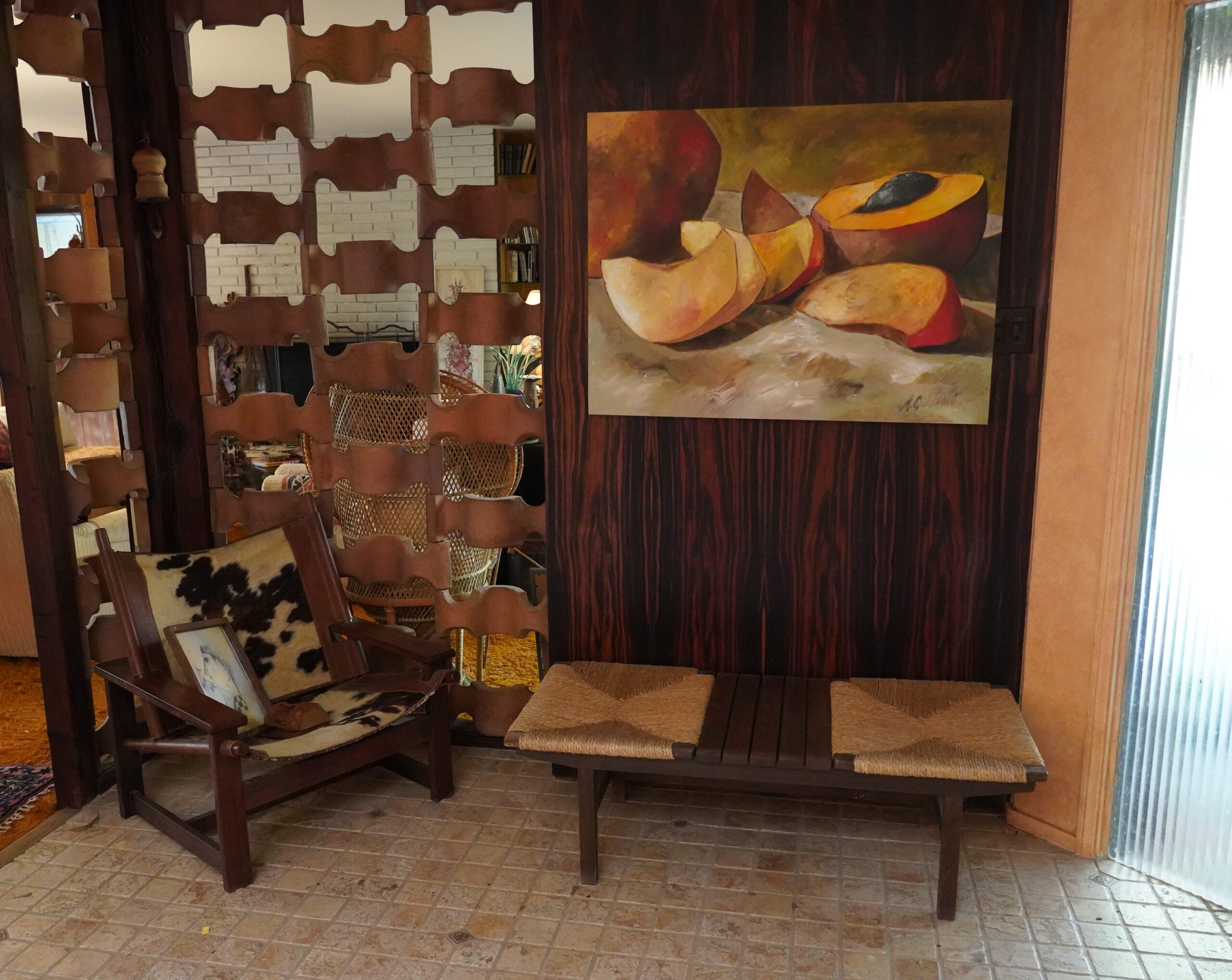 Mid-Century Time Capsule Nestled in an Iconic Santa Monica Hills Estate ...